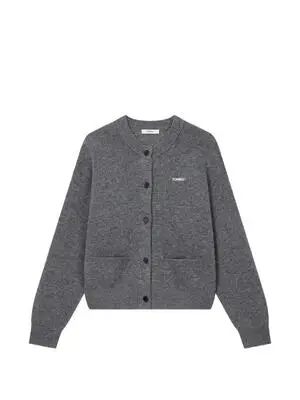STUDIO TOMBOY Buttoned Cardigan - Grey
