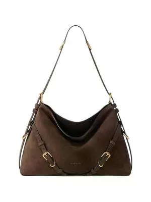 Givenchy Voyou Shoulder Bag - Brown