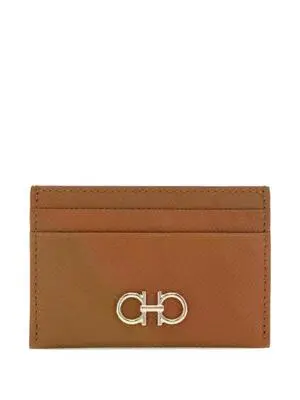 FERRAGAMO Logo-plaque Card Holder