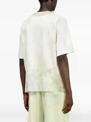 DIESEL® Clint Animal-print T-shirt - Neutrals