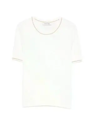 Lacoste Cable-knit T-shirt
