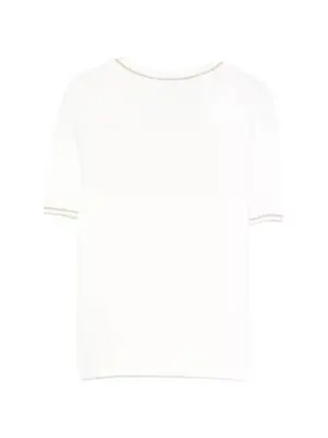 Lacoste Cable-knit T-shirt
