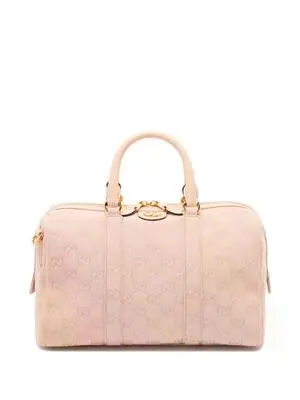 Gucci Medium Ophidia Monogram Tote Bag - Pink