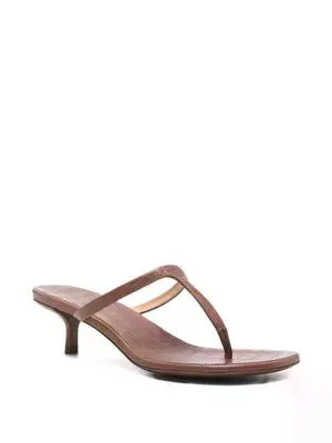Marsèll Thong Crocodile-effect Sandals