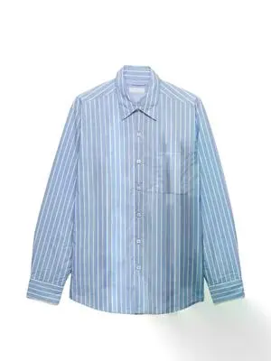 Prada Re-nylon Shirt - Blue