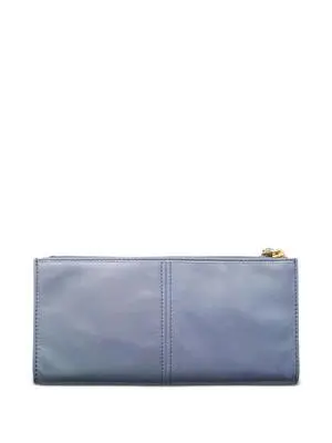 Prada Leather Pouch - Blue