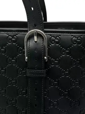 Gucci Gg Embossed Tote Bag
