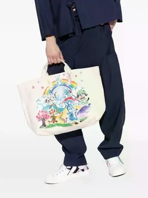 Kenzo Cartoon Print Tote