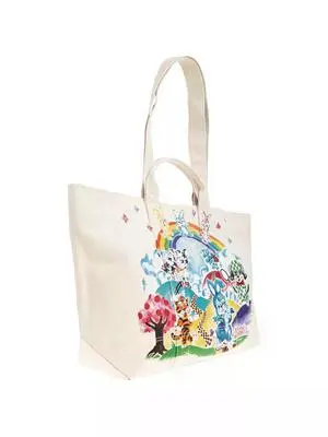 Kenzo Cartoon Print Tote