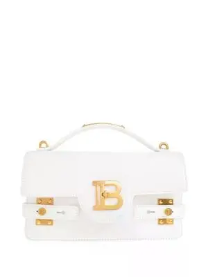 Balmain 24 B-buzz Tote Bag - White