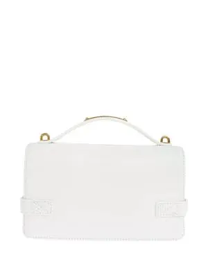 Balmain 24 B-buzz Tote Bag - White