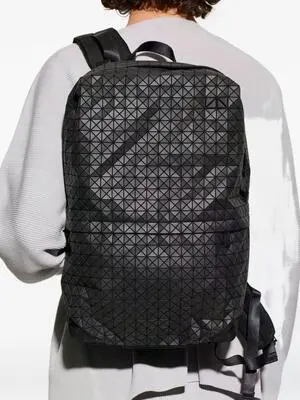 Issey Miyake Geometric-pattern Backpack