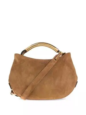 Moschino Small Handle Me Tote Bag - Brown