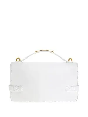 Balmain 24 B-buzz Tote Bag - White
