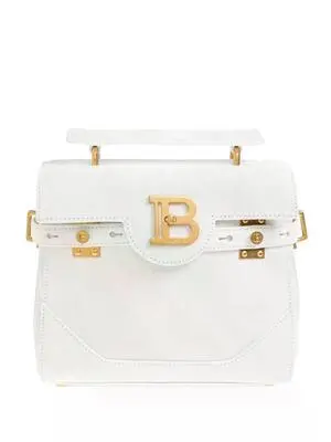 Balmain 23 B-buzz Tote Bag - White