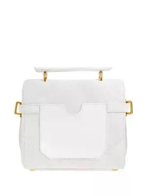 Balmain 23 B-buzz Tote Bag - White