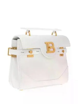 Balmain 23 B-buzz Tote Bag - White