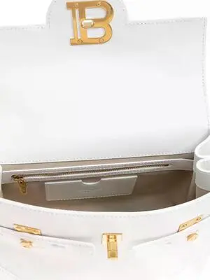 Balmain 23 B-buzz Tote Bag - White