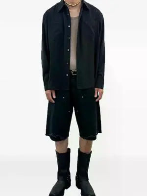 TONYWACK Buttoned Pocket Shirt