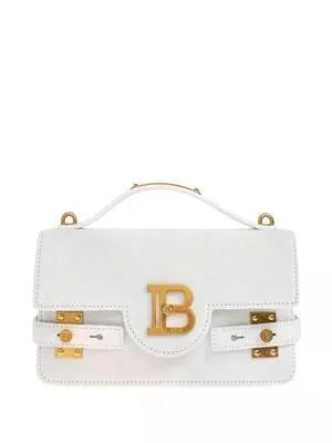 Balmain 24 B-buzz Tote Bag - White