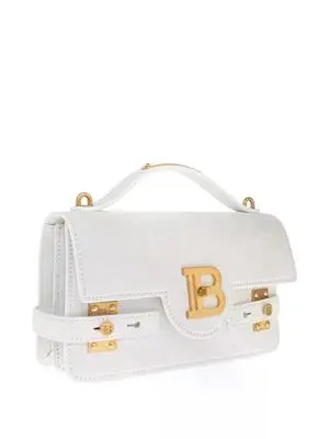 Balmain 24 B-buzz Tote Bag - White