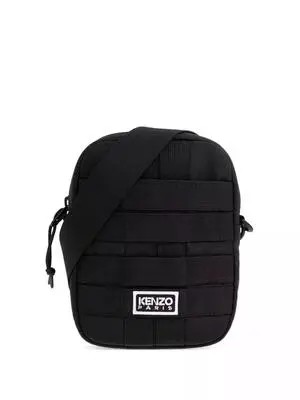 Kenzo Explorer Messenger Bag - Black