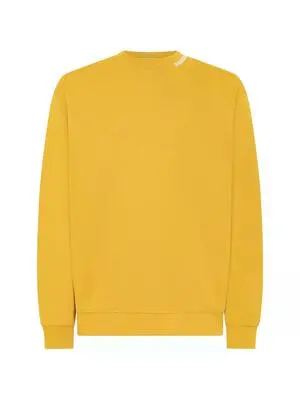 LANEUS Crew-neck Sweatshirt - Yellow