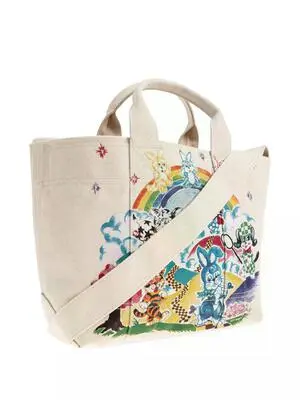 Kenzo Tote Bag With Graphic Print