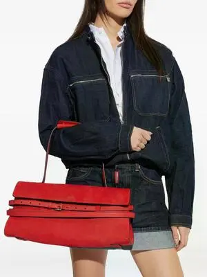 Moschino Buckle-strap Tote