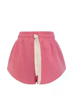 LANEUS Drawstring Track Shorts