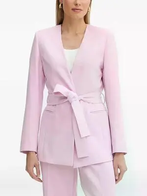 FRACOMINA Belted Blazer
