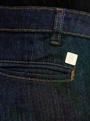 FRACOMINA Logo-plaque Jeans