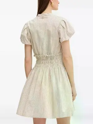 FRACOMINA Striped Mini Dress