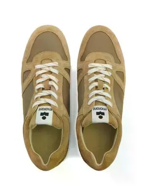 MARANT Sennyh Leather Sneakers - Neutrals