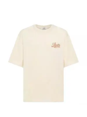 LANEUS Graphic-print T-shirt