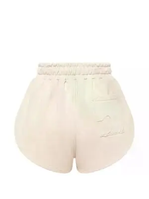 LANEUS Drawstring Mini Shorts