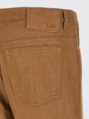 A.p.c. Cotton Denim Straight Jeans