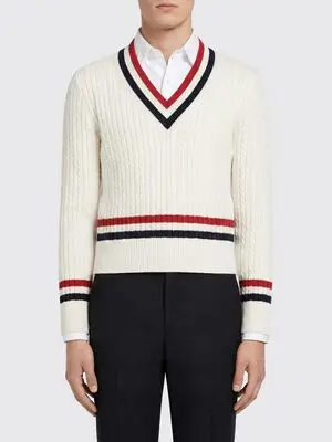 Thom Browne Sweater - White