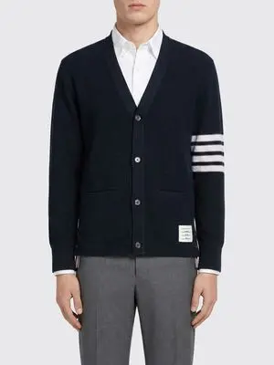 Thom Browne Cotton Cardigan - Blue