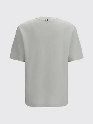 Thom Browne Cotton Blend T-shirt - Grey