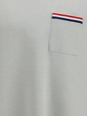 Thom Browne Cotton Blend T-shirt - Grey