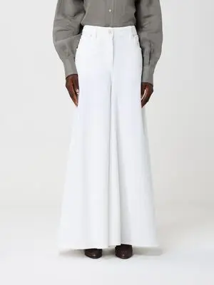 Brunello Cucinelli Wide Leg Trousers