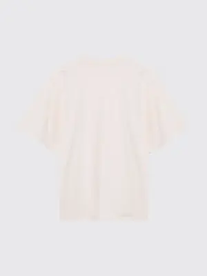 Loulou De Saison Pima Cotton T-shirt - Pink