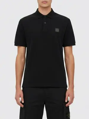 Stone Island Polo Shirt - Black