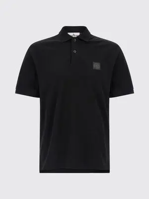 Stone Island Polo Shirt - Black