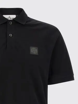 Stone Island Polo Shirt - Black