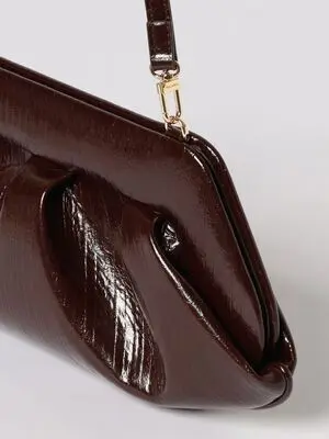 THEMOIRE Bios Vegan Leather Clutch - Brown