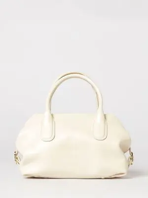 THEMOIRE Top Handle Handbag White