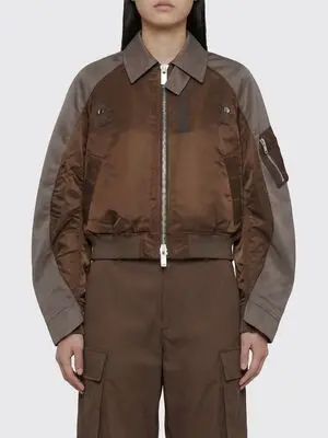 Sacai Jacket - Brown