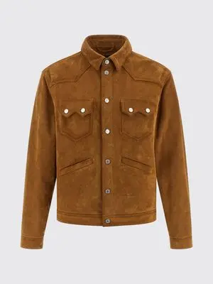 Dsquared2 Boxy Shirt Jacket - Beige